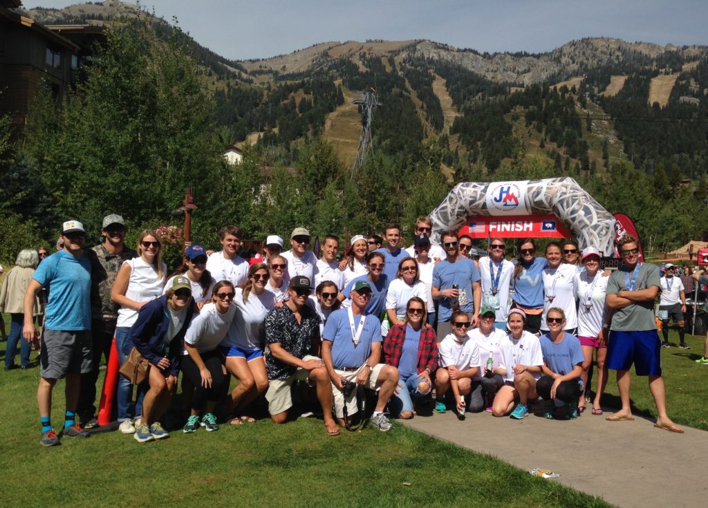 2016 Jackson Hole Tyler Strandberg and Catherine Nix Memorial Relay