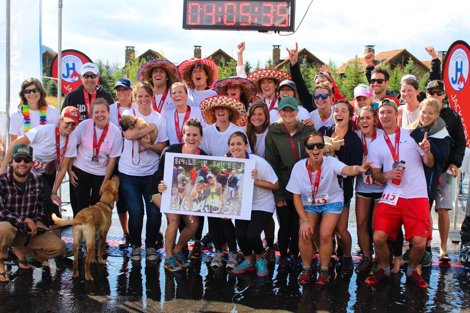 2016 Jackson Hole Tyler Strandberg and Catherine Nix Memorial Relay